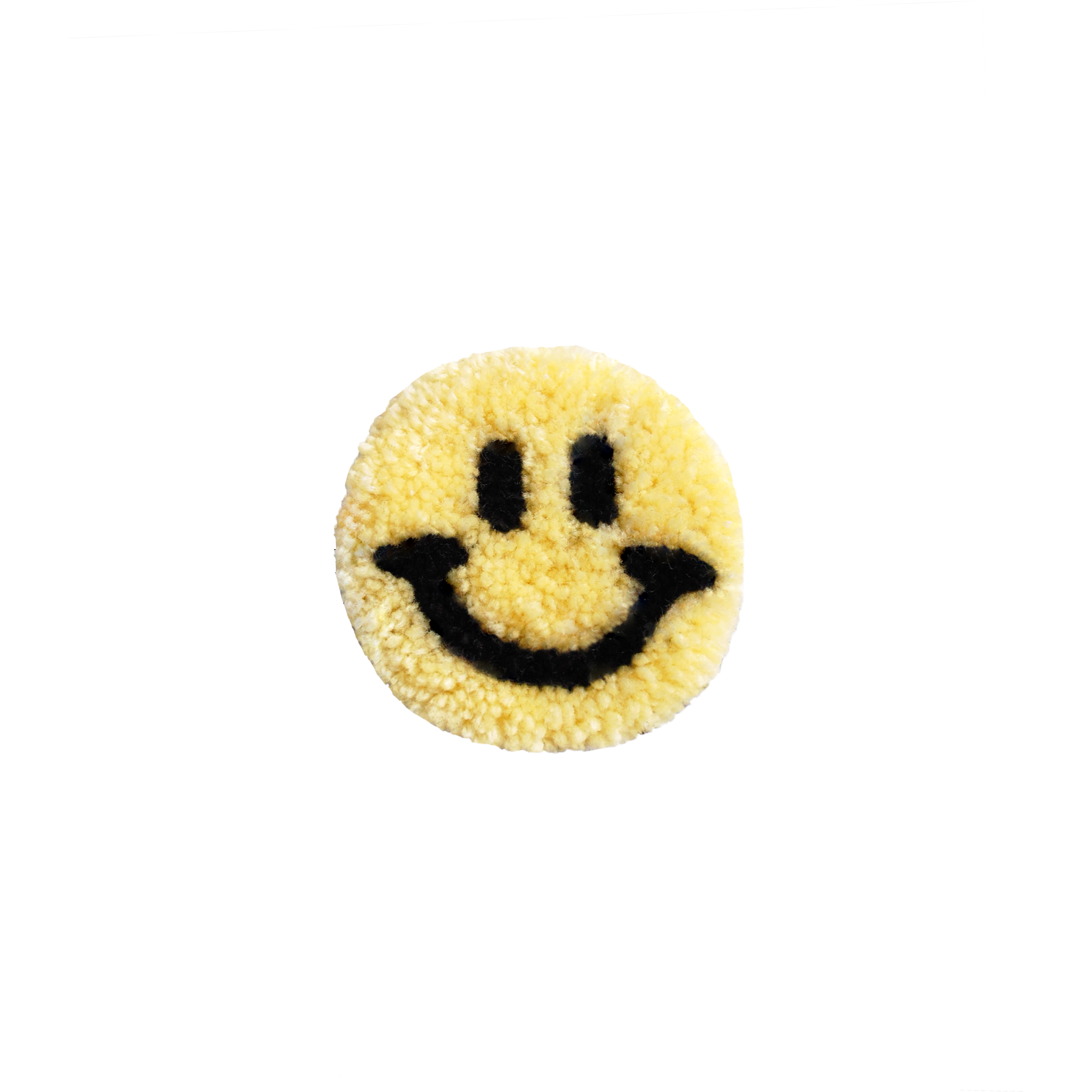 Smiley Face Coaster – rugsbytrin